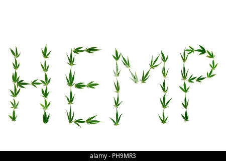 Tea word made of green tea leaves on wooden background Stock Photo - Alamy