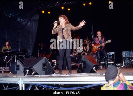 "Vaya Con Dios", beligische Band um Sängerin Dani Klein, bei einem ...