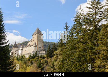 Medieval castle Moosham in Salzburg - Austria Stock Photo - Alamy