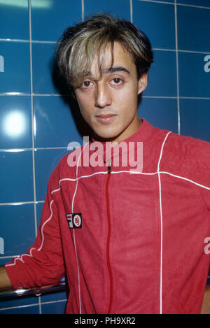 (Andrew Ridgeley) Wham! on 01.06.1984 in Glasgow. | usage worldwide ...
