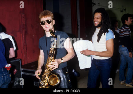 UB40 (Brian Travers, Terence „Astro“ Wilson) on in . | usage worldwide ...