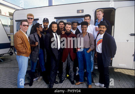 UB40 (v.l. Earl Falconer, Robin Campbell, Alistair Campbell, Brian ...