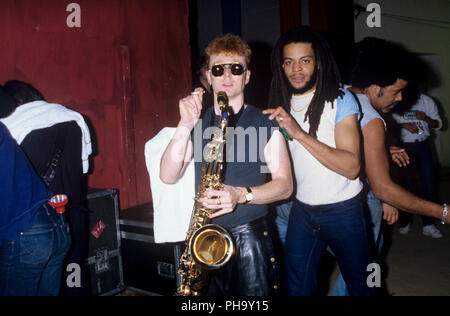 UB40 (Brian Travers, Terence „Astro“ Wilson) on in . | usage worldwide ...