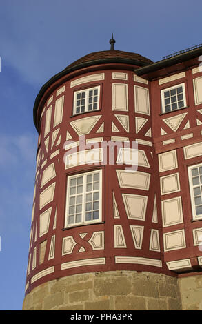 Old Castle in Gaildorf, Baden-Wuerttemberg, Germany Stock Photo - Alamy