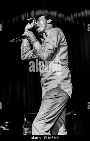 Pictures of Reggae singer Sanchez, at the O2 Brixton Academy,London ...