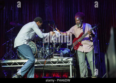 Pictures of Reggae singer Sanchez, at the O2 Brixton Academy,London ...