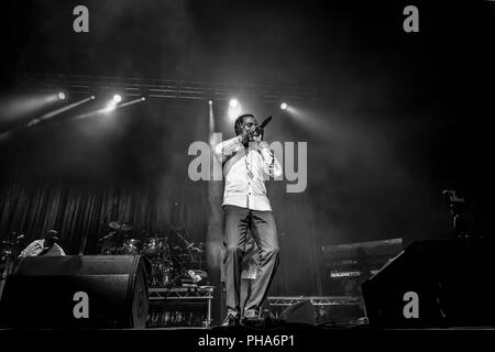 Pictures of Reggae singer Sanchez, at the O2 Brixton Academy,London ...