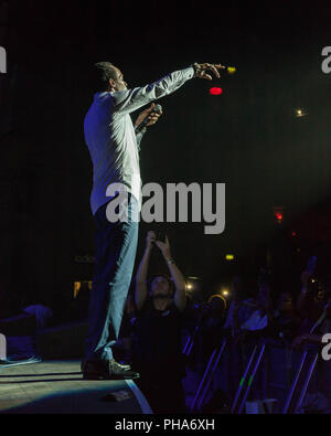 Pictures of Reggae singer Sanchez, at the O2 Brixton Academy,London ...