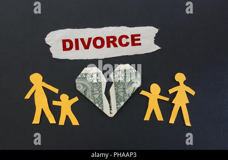 Text just married on the red paper on wooden table Stock Photo - Alamy