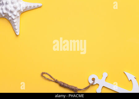 Summer holiday background, Travel and vacation items on wooden table ...