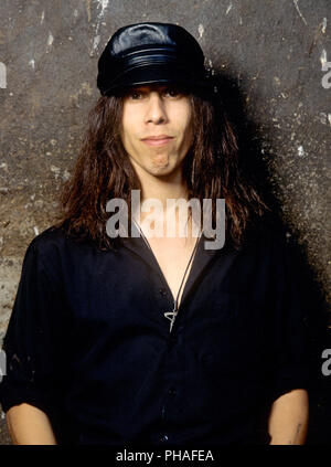 Louis Metoyer (4 Non Blondes) on 18.07.1993 in Bad Mergentheim. | usage ...