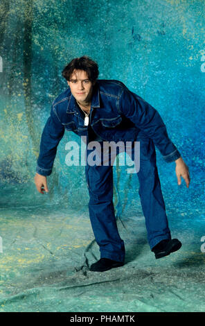 Take That (Howard Donald) on 15.01.1993 in München / Munich. | usage ...