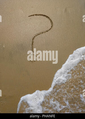 Sand with mark Stock Photo - Alamy