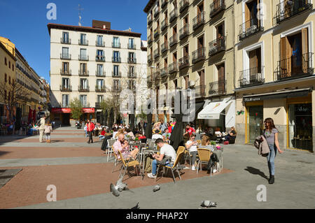 Spain - Madrid - Plaza de Chueca district - Antigua Casa Angel Sierra ...