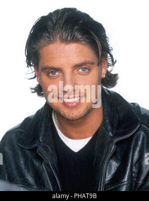 Boyzone (Keith Duffy) on 16.01.1997 in Frankfurt am Main. | usage ...