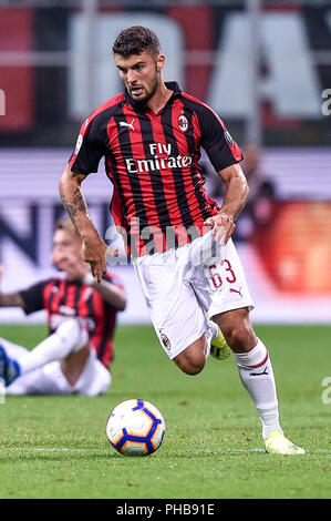 Patrick Cutrone during the Italian championship Serie B, Playoff Final ...