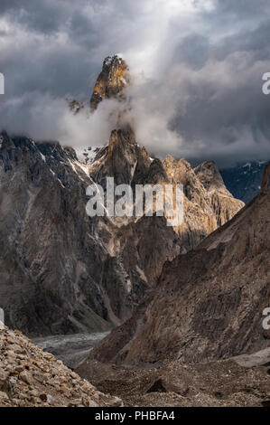 Trango Towers, Baltoro Glacier Stock Photo - Alamy