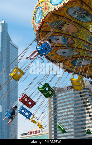 Swing Carousel, Steel Pier in Atlantic city offers fun for all ages ...