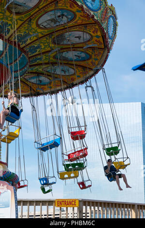 Swing Carousel, Steel Pier in Atlantic city offers fun for all ages ...