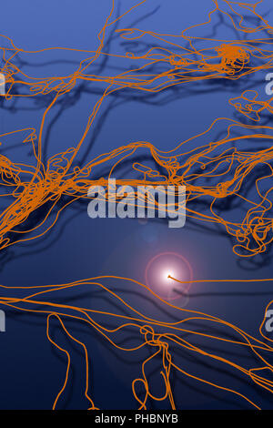 the thread of ariadne Stock Photo - Alamy