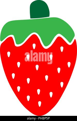 Eco fruit icon flat vector. Organic farm. Farming food isolated Stock ...