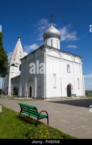 The architecture of the Holy Trinity Danilov monastery, orthodox male ...