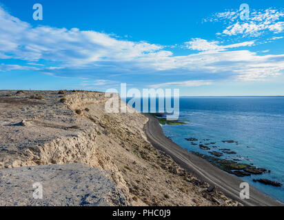Punta Ninfas, Atlantic Coast, Chubut Province, Patagonia, Argentina ...