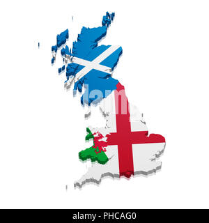 Outline map of England Stock Photo - Alamy