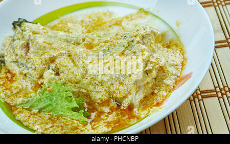 Mas riha - fish curry of the Maldivian cuisine Stock Photo - Alamy