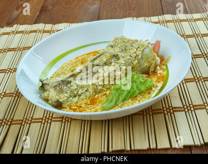 Mas riha - fish curry of the Maldivian cuisine Stock Photo - Alamy