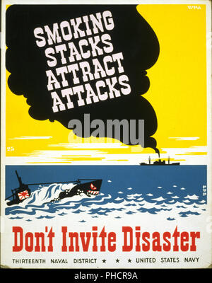 World War II, Poster for Thirteenth Naval District, United States Navy ...