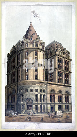 This 1884 history of New York City provides an overview of its early ...