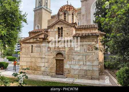 Church of Agios Eleftherios or Little Metropolis, Athens, Attica ...