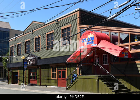 George Street, St Johns, Newfoundland Stock Photo - Alamy