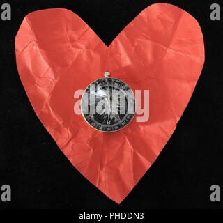 Explore Your Heart Stock Photo - Alamy