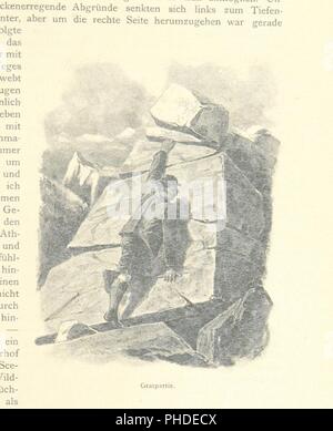 Der Bergsteiger im Hochgebirge ... Mit 33 Abbildungen Stock Photo - Alamy