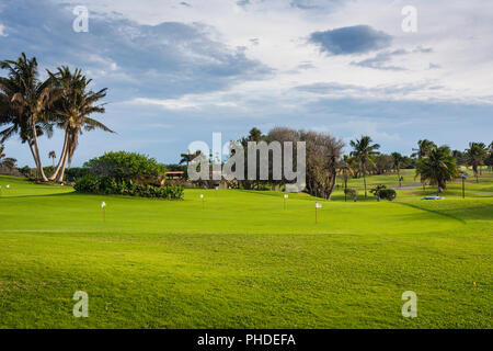 Cuba, Varadero, Varadero Golf Course Stock Photo - Alamy