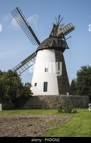 Germany, North Rhine-Westphalia, Eickhorst, windmill, wind, energy ...