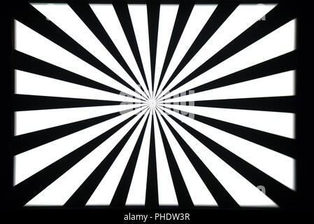 Black and white test pattern Stock Photo - Alamy
