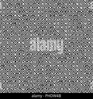 Illustration of a modern maze style background seamless Stock Photo - Alamy
