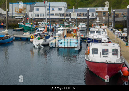 Scotland, Highlands, Caithness, Scrabster harbour Stock Photo - Alamy