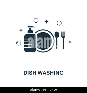 Dirty dishes icon. dirty dish sign. Vector illustration Stock Vector ...