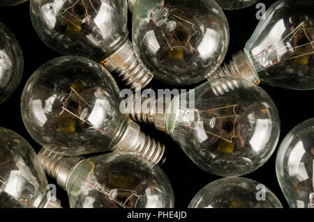 Texture Background with a lot of light bulbs Stock Photo - Alamy