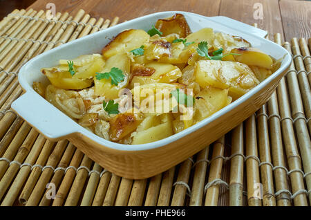 Light smoked haddock fish pie Stock Photo - Alamy