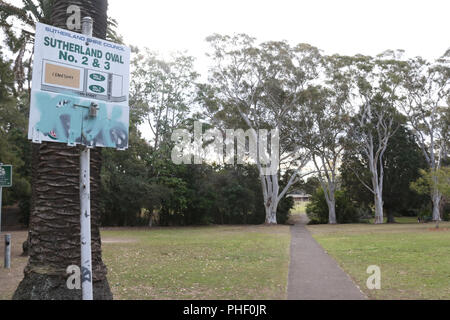 Sutherland Park, Sutherland, Sutherlandshire, NSW, Australia Stock ...