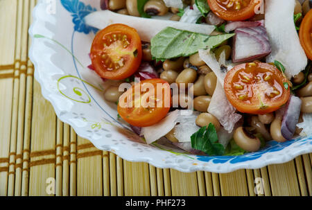 Senegals Black-eyed Pea Salad Stock Photo - Alamy