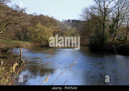 Wupper river near Wipperkotten Stock Photo - Alamy