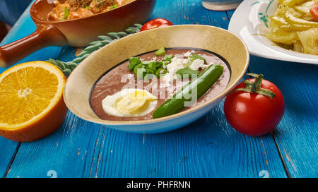 East African cuisine - Ethiopian Ful Medames , Traditional assorted ...