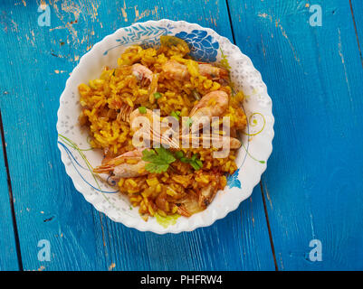 Devil Fried Rice Stock Photo - Alamy