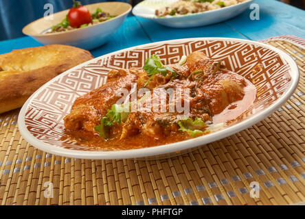 Indian Chicken morsels Stock Photo - Alamy